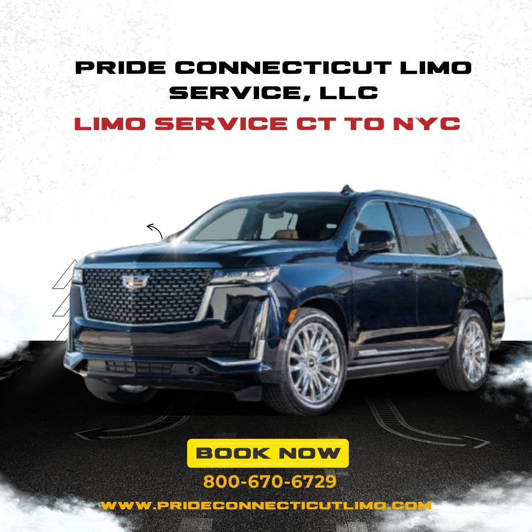 What Is the Best Limo Service CT to NYC for JFK Transfers? | Pride Connecticut Limo Service, LLC